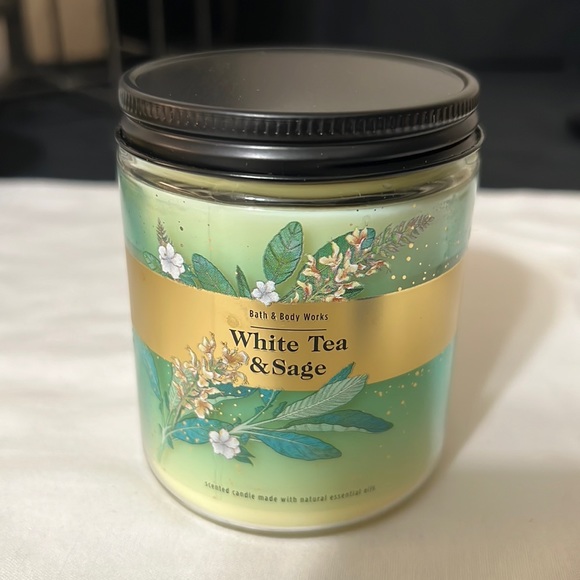 Bath & Body Works | Accents | Bath Body Works White Tea Sage Single ...